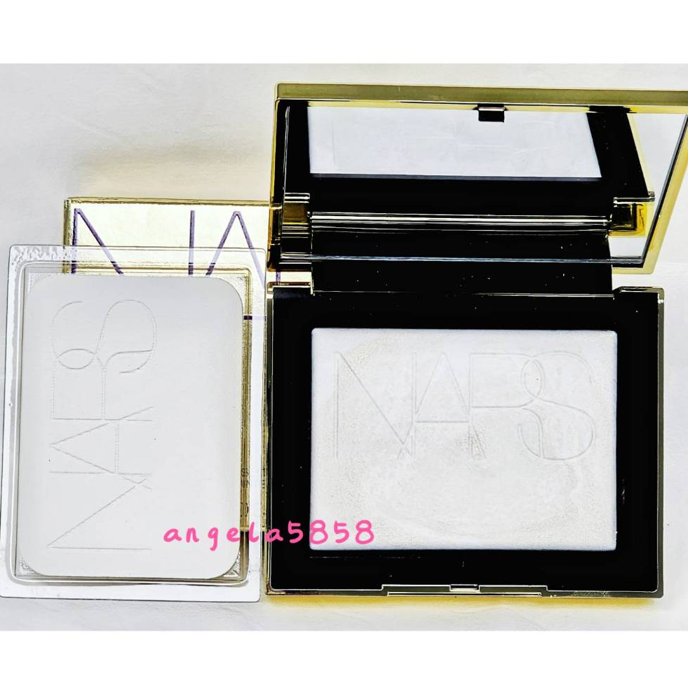 全新 NARS 裸光蜜粉餅10g(璀璨奢金版)~#GOLD DUST#星沙金小白餅~金色閃粉~專櫃品~開電子發票 | 蝦皮購物