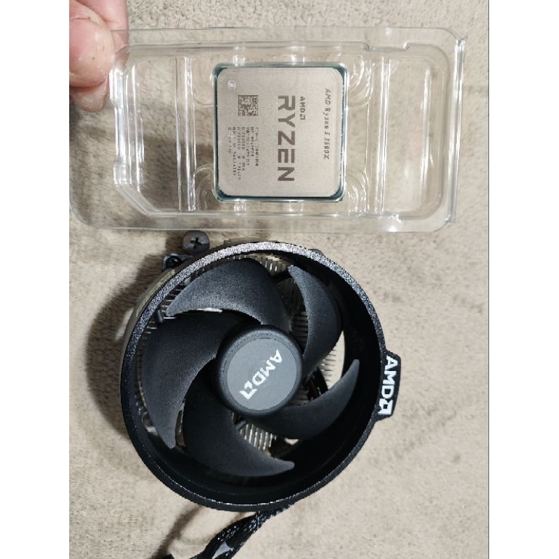 CPU. AMD Ryzen 5 3500X | 蝦皮購物