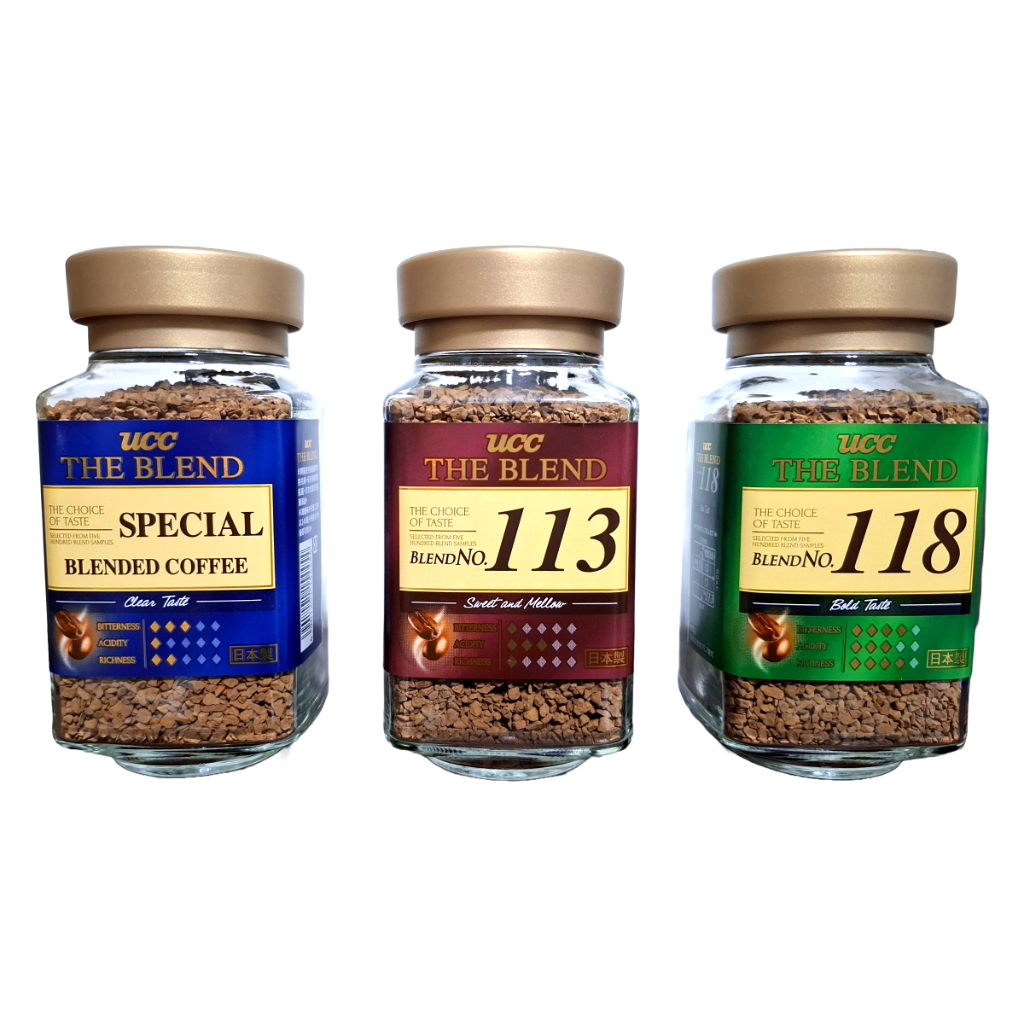 【UCC 優仕】UCC SPECIAL精選即溶咖啡、UCC 113精選即溶咖啡、UCC 118精選即溶咖啡, 90公克 | 蝦皮購物