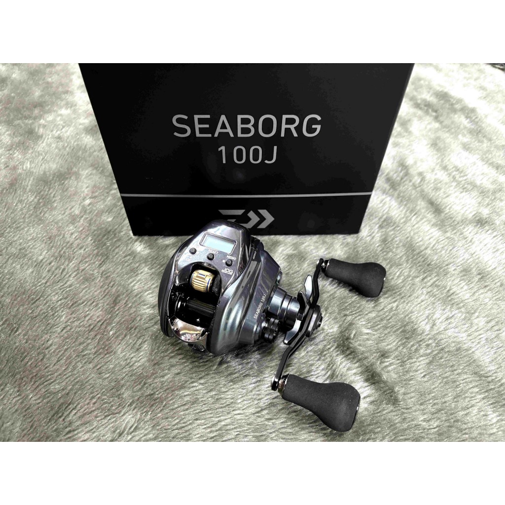 【光輝釣具】👉私訊更優惠 DAIWA SEABORG 100J / JL(左手) 電動捲線器 船釣 | 蝦皮購物