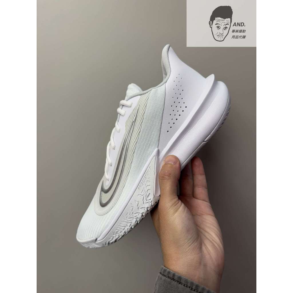 【AND.】NIKE PRECISION VII 全白 籃球鞋 運動鞋 耐磨 男女款 FN4322-100豹 | 蝦皮購物