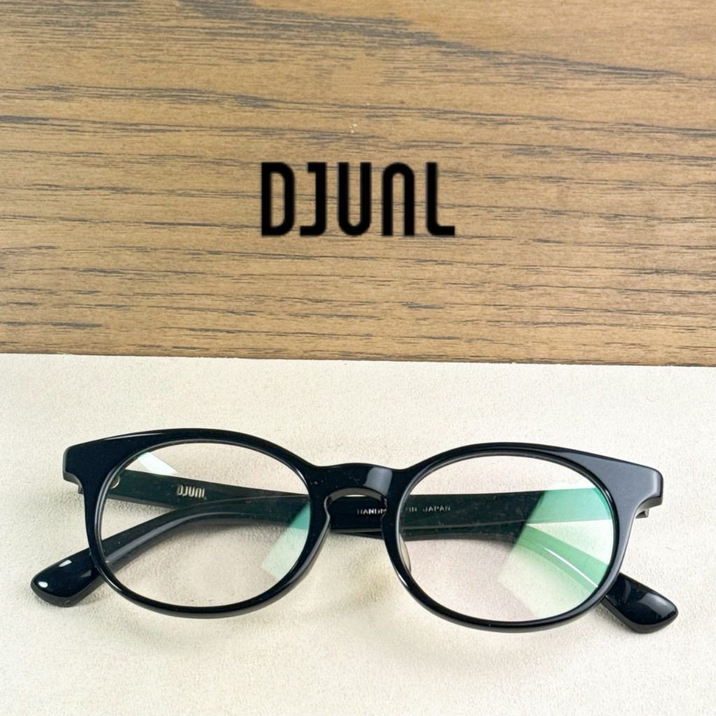 DJUAL 】日本賽璐璐｜東京都｜復刻手作藝術｜手工框出清｜黑波士頓鏡框｜OH-02-00【唯光眼鏡】 | 蝦皮購物