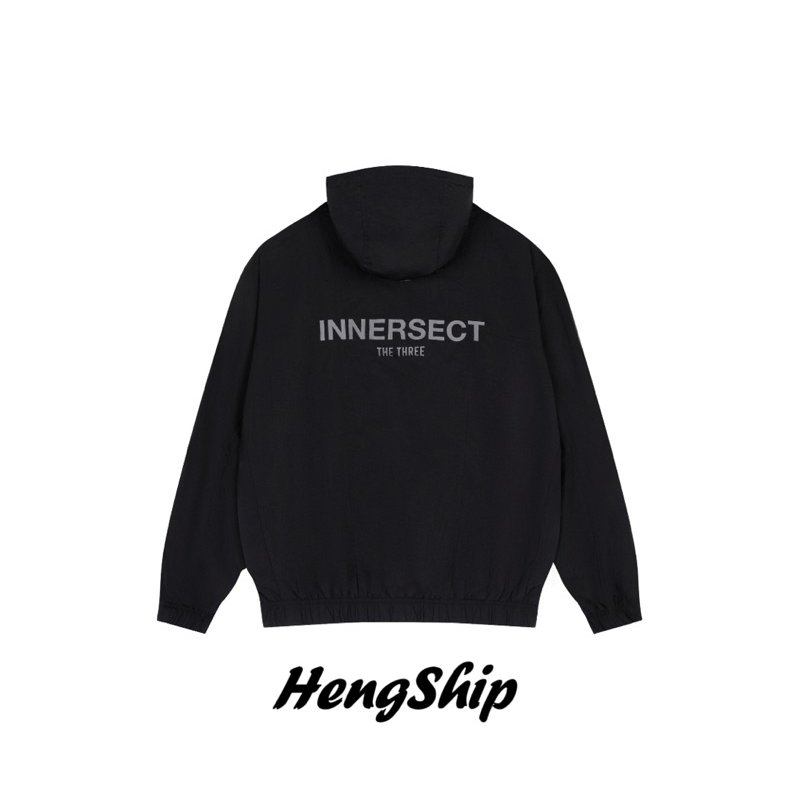 【Hengship】INNERSECT美式外套 連帽外套 美式街頭 純色外套 連帽秋冬 夾克外套 男女同款 | 蝦皮購物