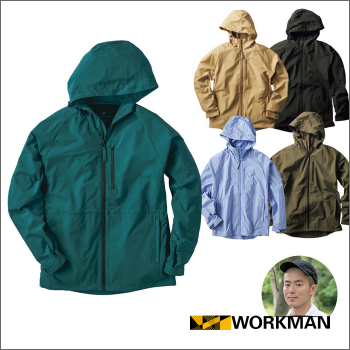 休閒外出必備【職人時尚代購】WORKMAN JAPAN ／S027A／耐用防水軟布料外套 | 蝦皮購物