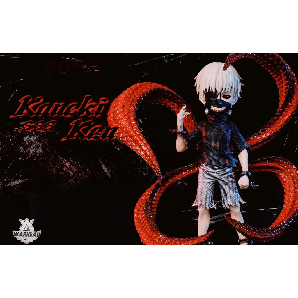 GK預購 Warhead wh 東京喰種 第三彈 金木研 稚熱gk公仔模型 AB12105 | 蝦皮購物