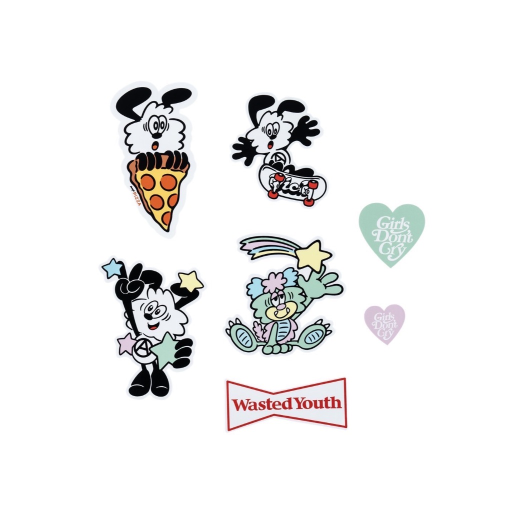 【Hills】VISTY X COMPLEX STICKER PACK | 蝦皮購物