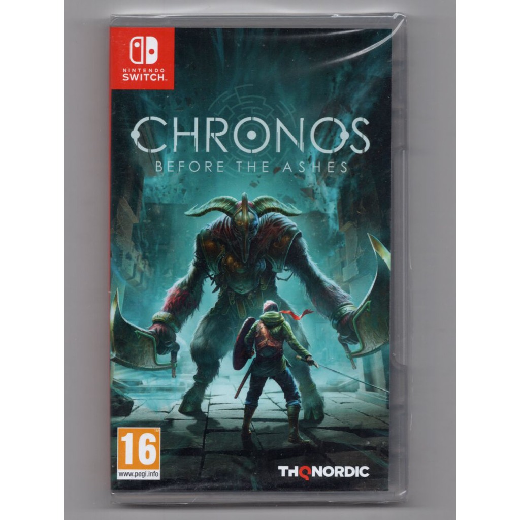 全新 NS Switch 柯羅諾斯：灰燼之前 歐版 支援中文(簡體) Chronos：Before the Ashes | 蝦皮購物