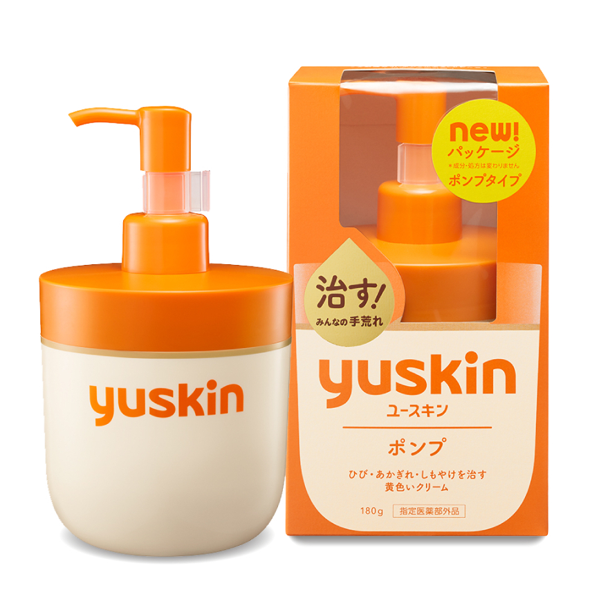 【免運】日本 yuskin 悠斯晶 乳霜180g 護手霜 護足霜 維他命 B2 C E 玻尿酸 護膚 足 手 保濕 | 蝦皮購物