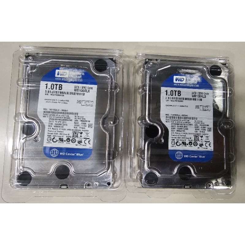 WD 硬碟 藍標1T WD10EALS 二手良品 | 蝦皮購物