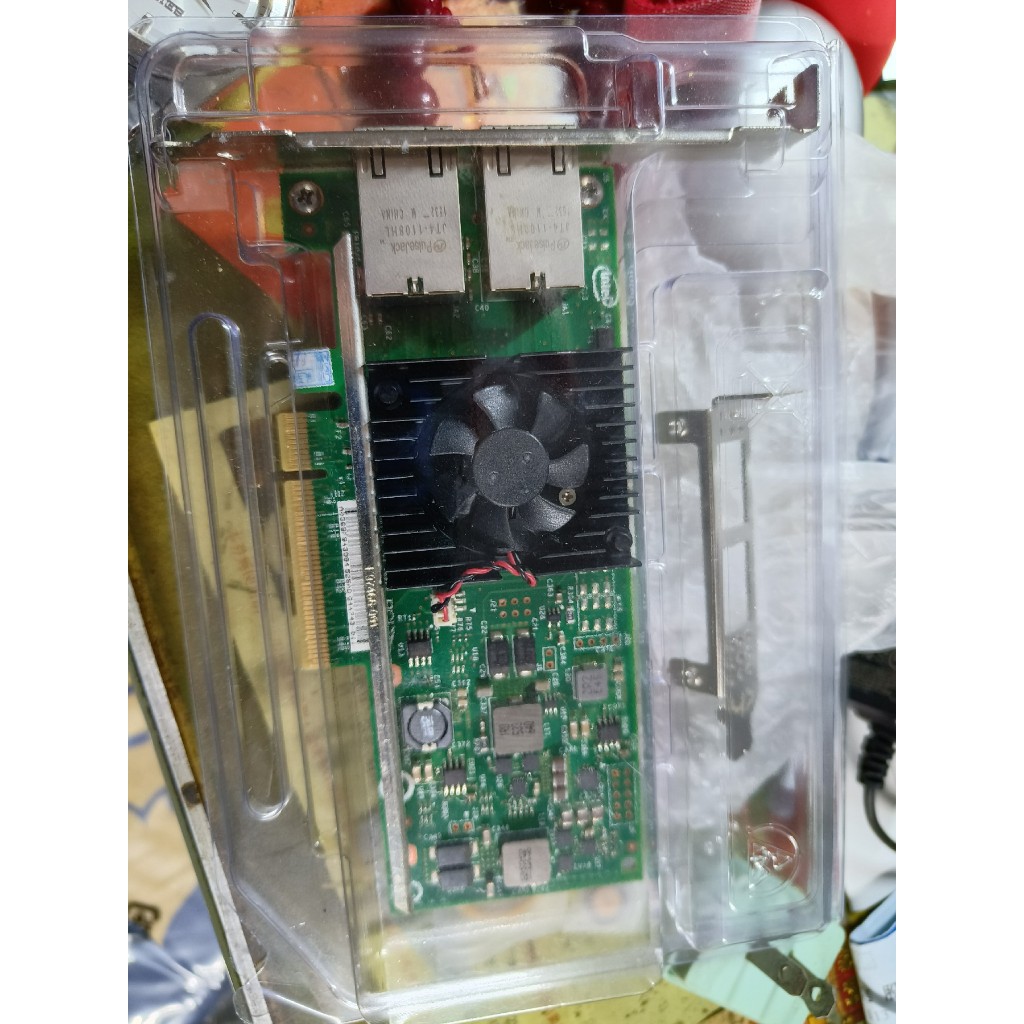 現貨 Intel X540-T2 X540 T2 2port 10GbE 10G 萬兆 雙口 RJ45 網卡 網路卡 | 蝦皮購物