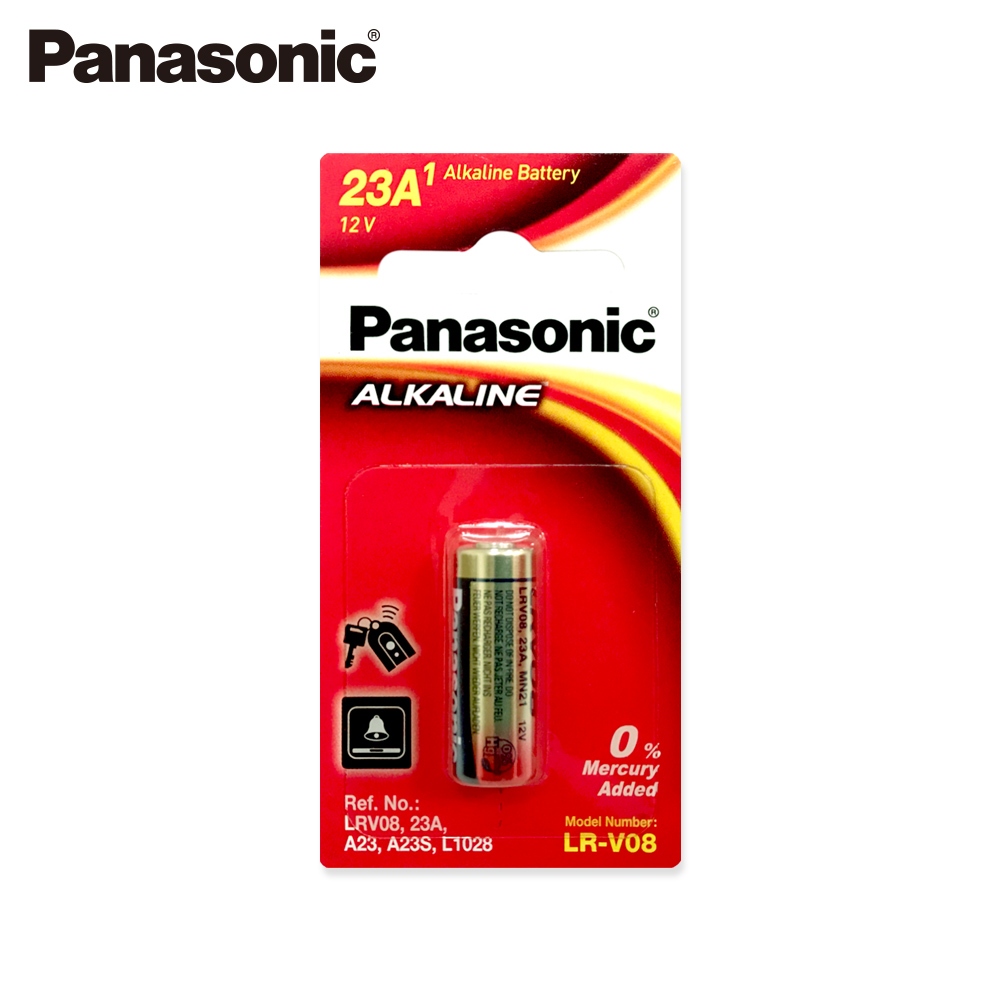 Panasonic LRV08 23A遙控器鹼性電池 |品牌旗艦 | 蝦皮購物