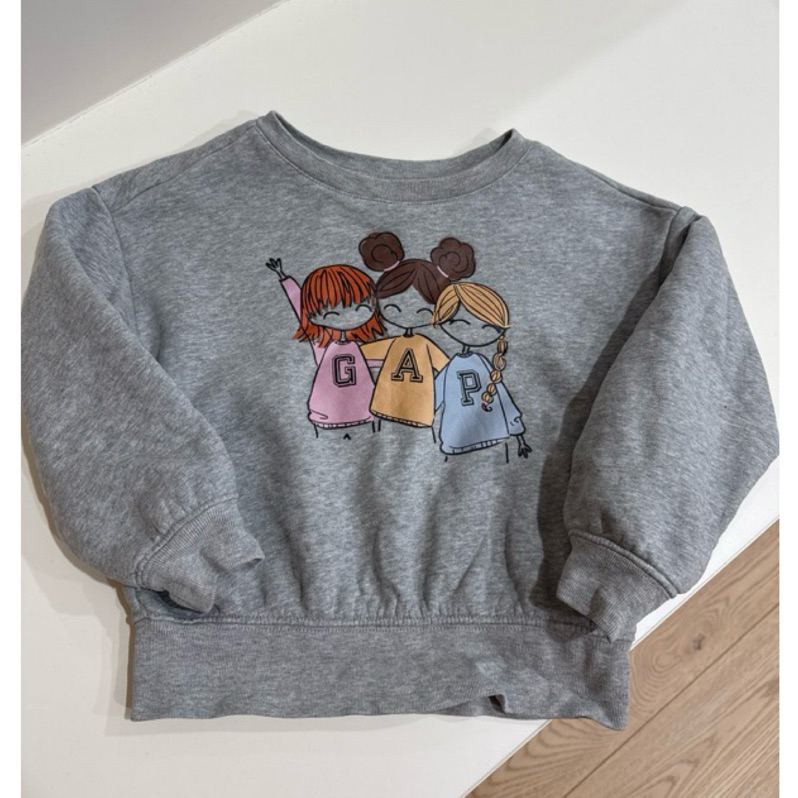 [二手]GAP兒童鋪棉T-shirt (4Y) | 蝦皮購物