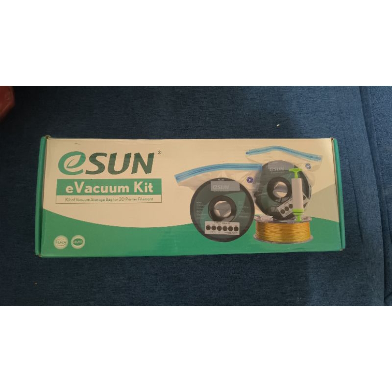易生eSUN eVacuum Kit 手動 乾燥 抽氣 真空 壓縮袋 3D列印 第一組 拓竹 創想 | 蝦皮購物