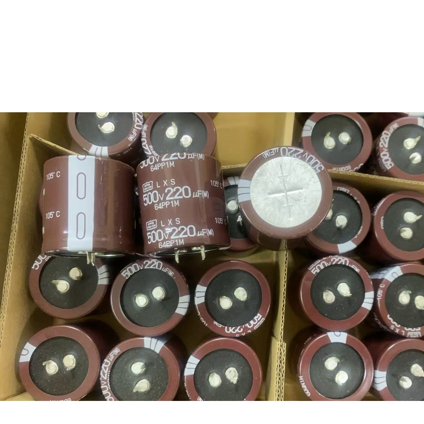 NIPPON CHEMICON電容 220uF 500V 35x35mm 牛角電容 SNAP 鋁質電解電容器 - 嵌入式 | 蝦皮購物