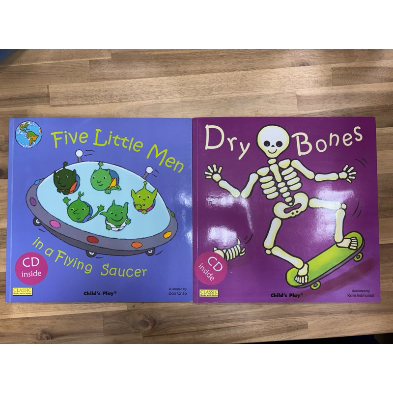 Five Little Men / Dry Bones 麥克書店 附CD 無劃記 學齡前英語啟蒙 | 蝦皮購物