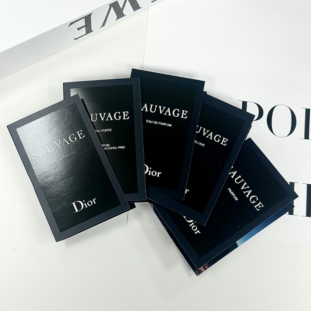 Dior 迪奧 Sauvag 曠野之心淡香水 EDT / 淡香精 EDP / 香精 / 淬鍊 針管 1ML NANA | 蝦皮購物