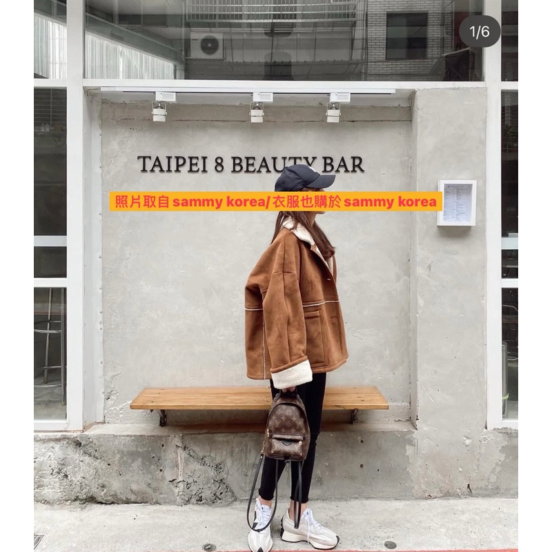 KOREA/SAMMY STYLE正韓麂皮毛毛外套 | 蝦皮購物