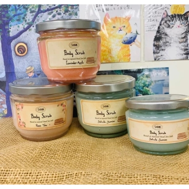 SABON 身體磨砂膏 600g 芒果奇異果/茉莉花語/經典PLV/綠玫瑰/玫瑰茶語/橙花漫舞 無挖棒 NANA | 蝦皮購物