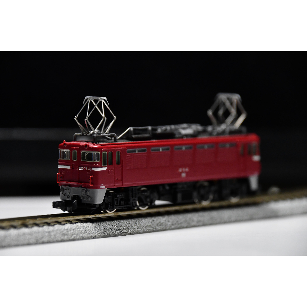 [新製品]TOMIX 9163 國鐵 ED75-0形 電氣機關車 前期形 N規鐵道模型 | 蝦皮購物
