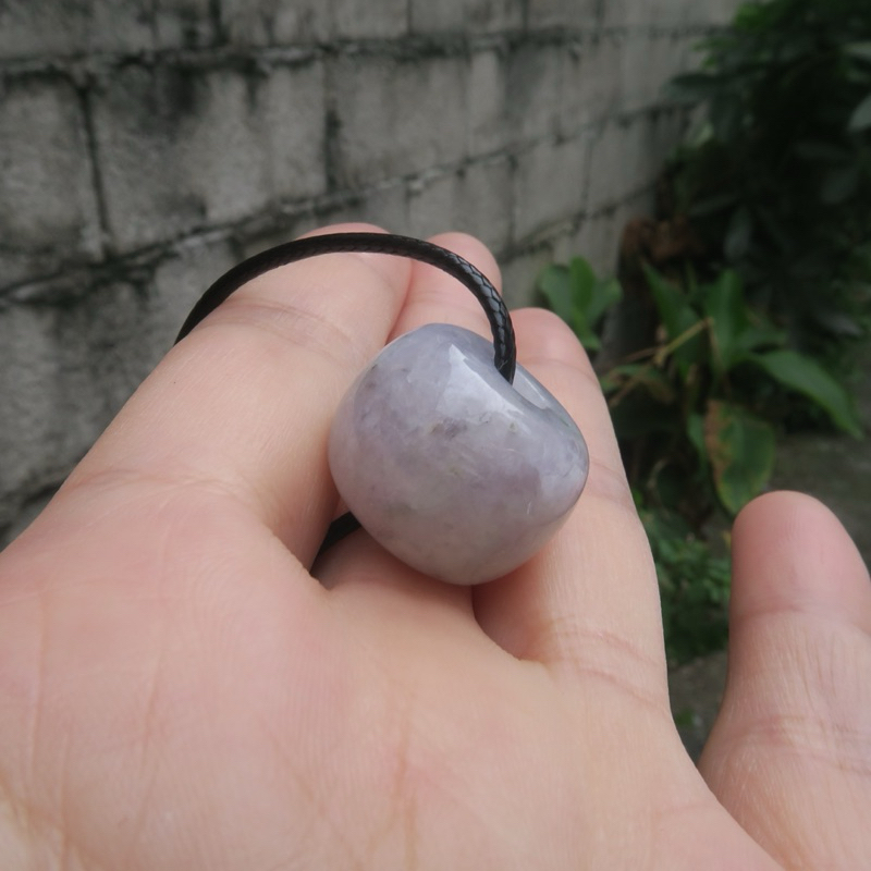 Coco緬甸玉 招財淡紫色糯種路路通-LU62 100%翡翠a貨 現貨在台北市 | 蝦皮購物