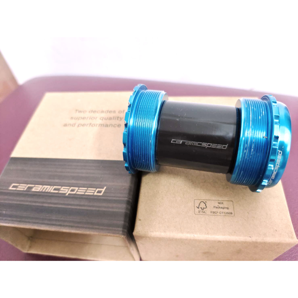 CeramicSpeed T47a 陶瓷BB 五通承軸 30mm軸心 factor ostro vam | 蝦皮購物