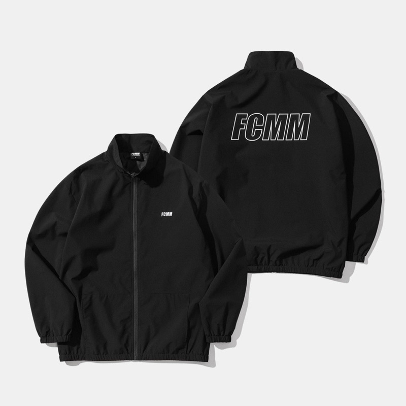 FCMM 外套 風衣外套 機能外套 背面大Logo 防風 防潑水 男女款外套 | 蝦皮購物