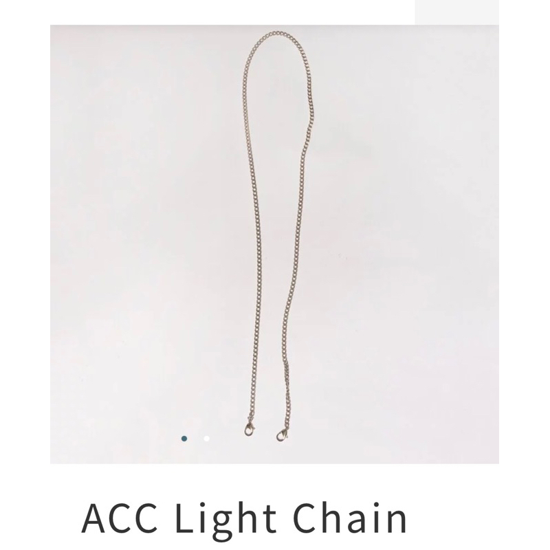 當日寄⭐️全新商品⭐️SAMO ONDOH 韓國設計師品牌ACC Light Chain 揹帶鏈條110cm | 蝦皮購物