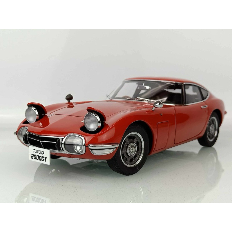 AUTOart 1:18 (1/18) TOYOTA 2000GT 1967 豐田 模型車 金屬版本 | 蝦皮購物