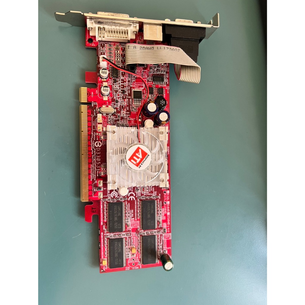 【現貨供應】ATI Radeon X550(RV370)(拆機良品) | 蝦皮購物
