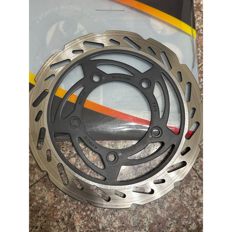 「出清二手良品」光陽原廠 KRV 180 ohlins 前煞車碟盤 270mm | 蝦皮購物