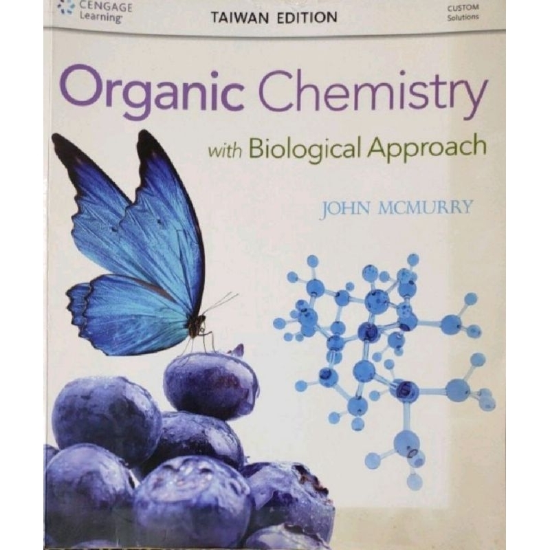 organic chemistry with biological approach (Taiwan edition) | 蝦皮購物