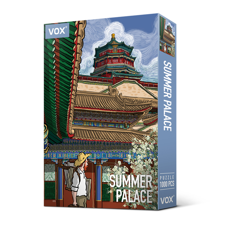 VOX - 奇蹟梵谷系列-SUMMER PALACE 我在頤和園 VE1000-176 | 蝦皮購物