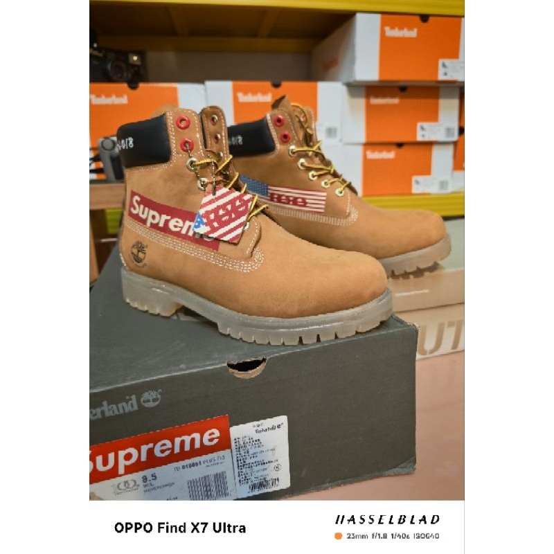 Timberland 聯名Supreme (Supreme100週年)紀念款 | 蝦皮購物
