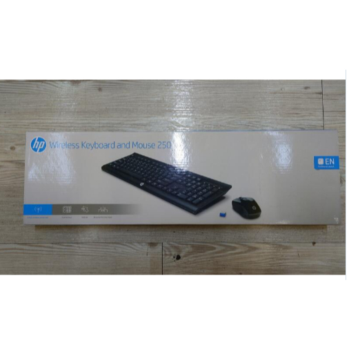 HP 英文 無線鍵盤滑鼠組 Wireless Keyboard and Mouse 250 | 蝦皮購物