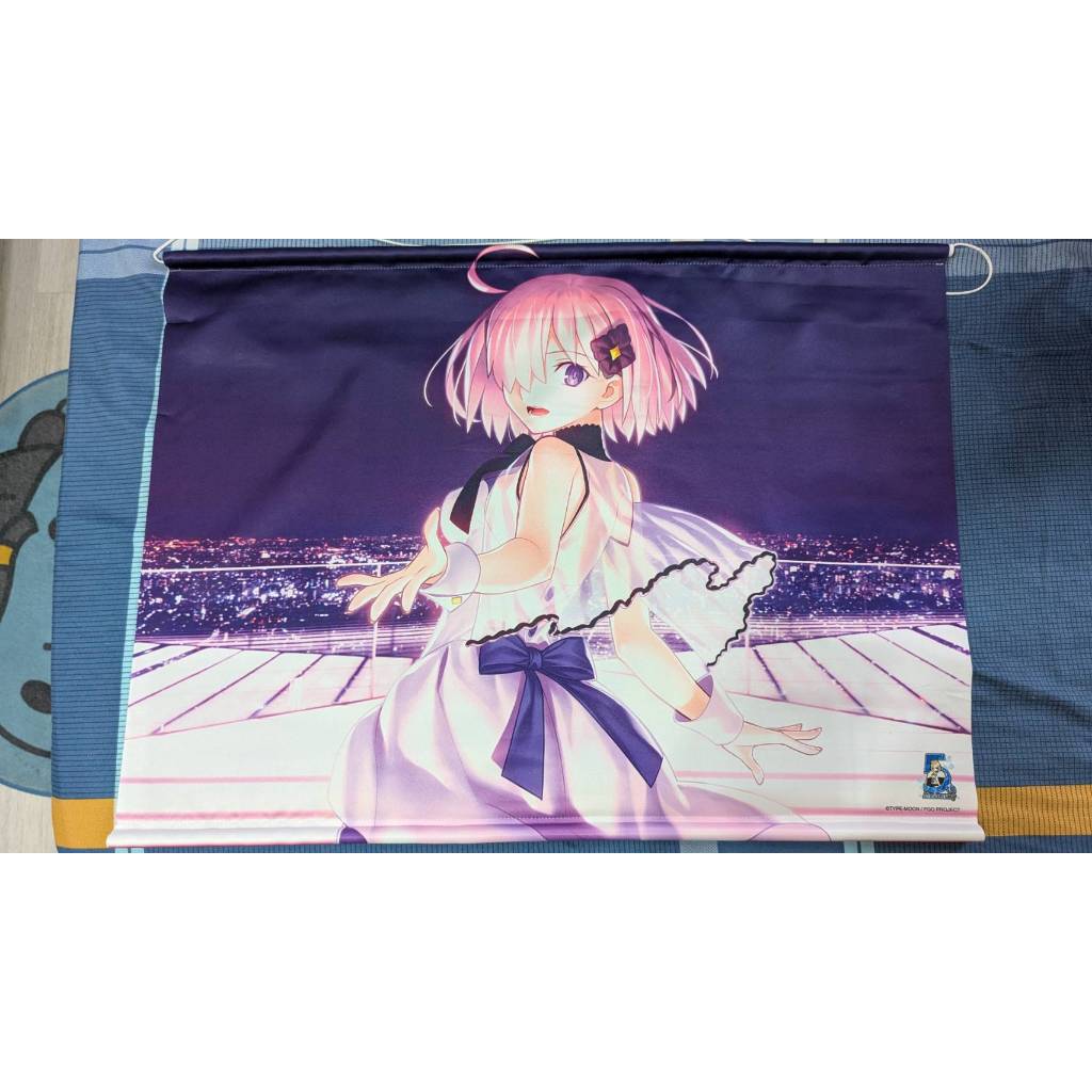 (默認二手) Fate FGO 5週年記念 under the same sky B2掛軸 瑪修 | 蝦皮購物