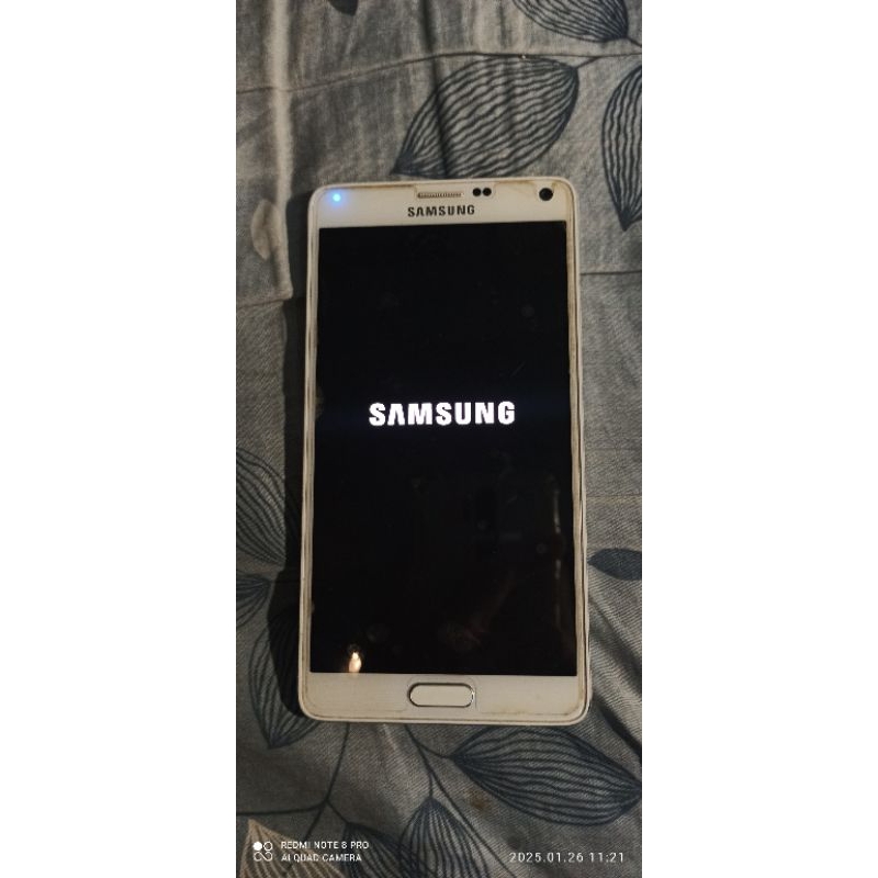二手三星 Galaxy Note4 4G N910U ~幸運蝦店~32G 外觀無狀況 /白 附原廠觸控筆（ 含外盒) | 蝦皮購物