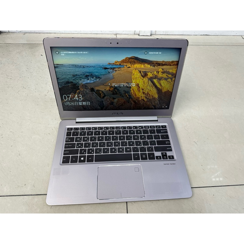 ASUS UX330 UX330U 筆電】I5 7200U 8G 256g SSD 輕薄 二手機 | 蝦皮購物