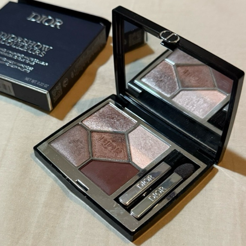 [9成新/原價2700]Dior 經典5色眼影 #669 小紅書推薦 | 蝦皮購物