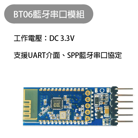 【魔方科技】台灣現貨 BT06藍牙串口模組 無線透傳資料 Arduino | 蝦皮購物
