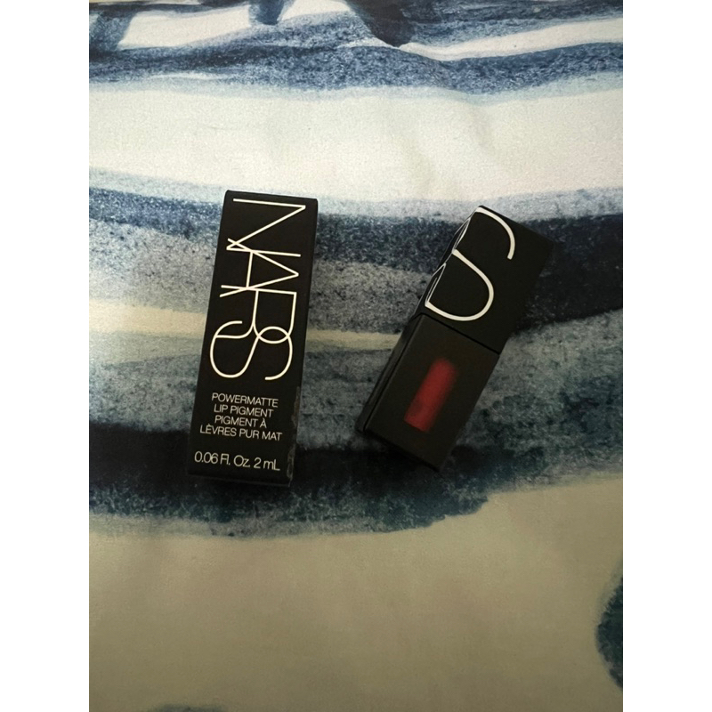 NARS 迷你特霧唇誘精巧版(#DRAGON GIRL)(2ml) | 蝦皮購物