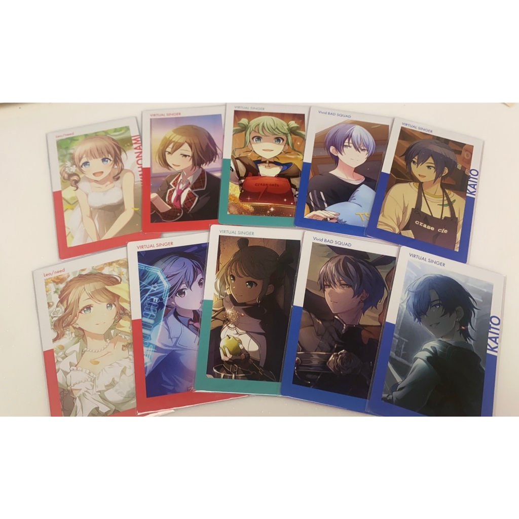 世界計畫 プロセカ epick MEIKO KAITO 初音 穗波 冬彌 花前後一組 | 蝦皮購物