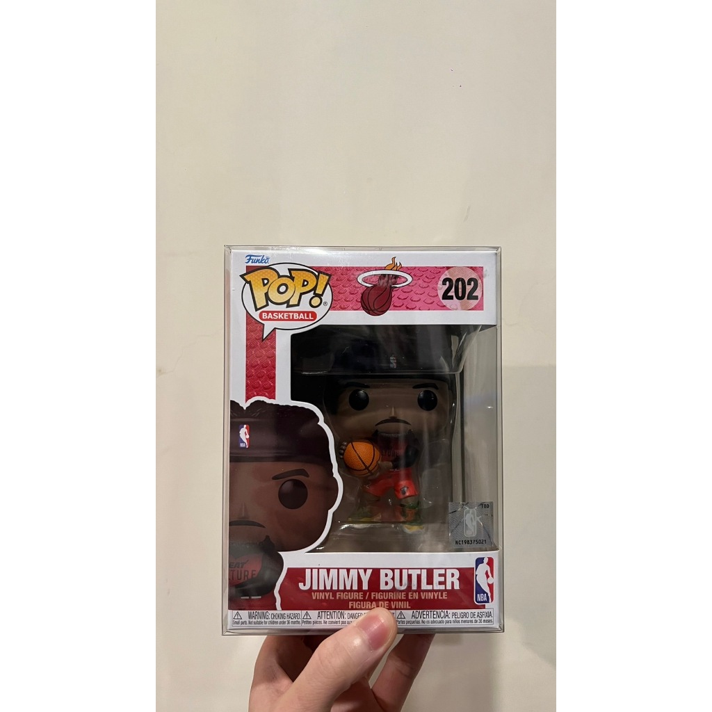 Funko POP! BasketBall 202 Jimmy Butler NBA 邁阿密熱火 | 蝦皮購物