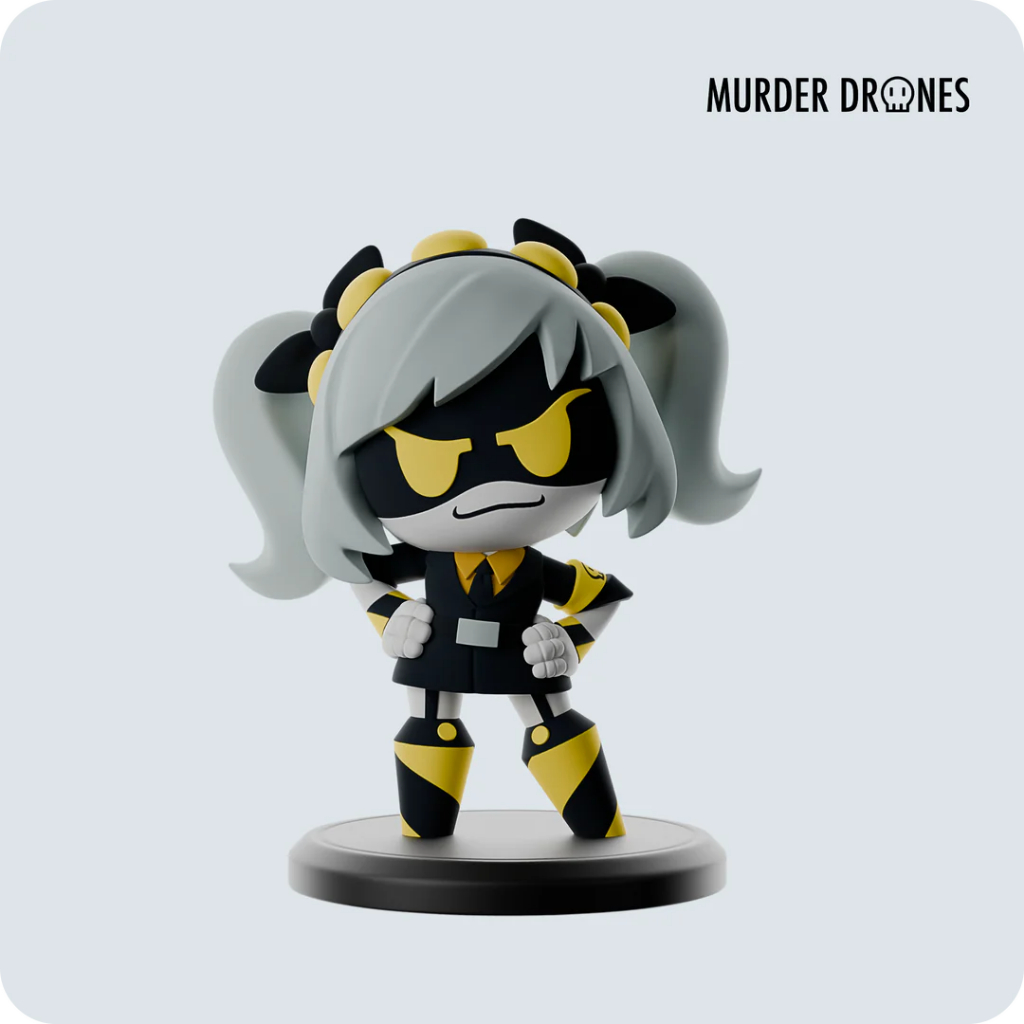 代購&預購 Serial Designation J Animatez 無機殺手 謀殺無人機 Murder Drones | 蝦皮購物