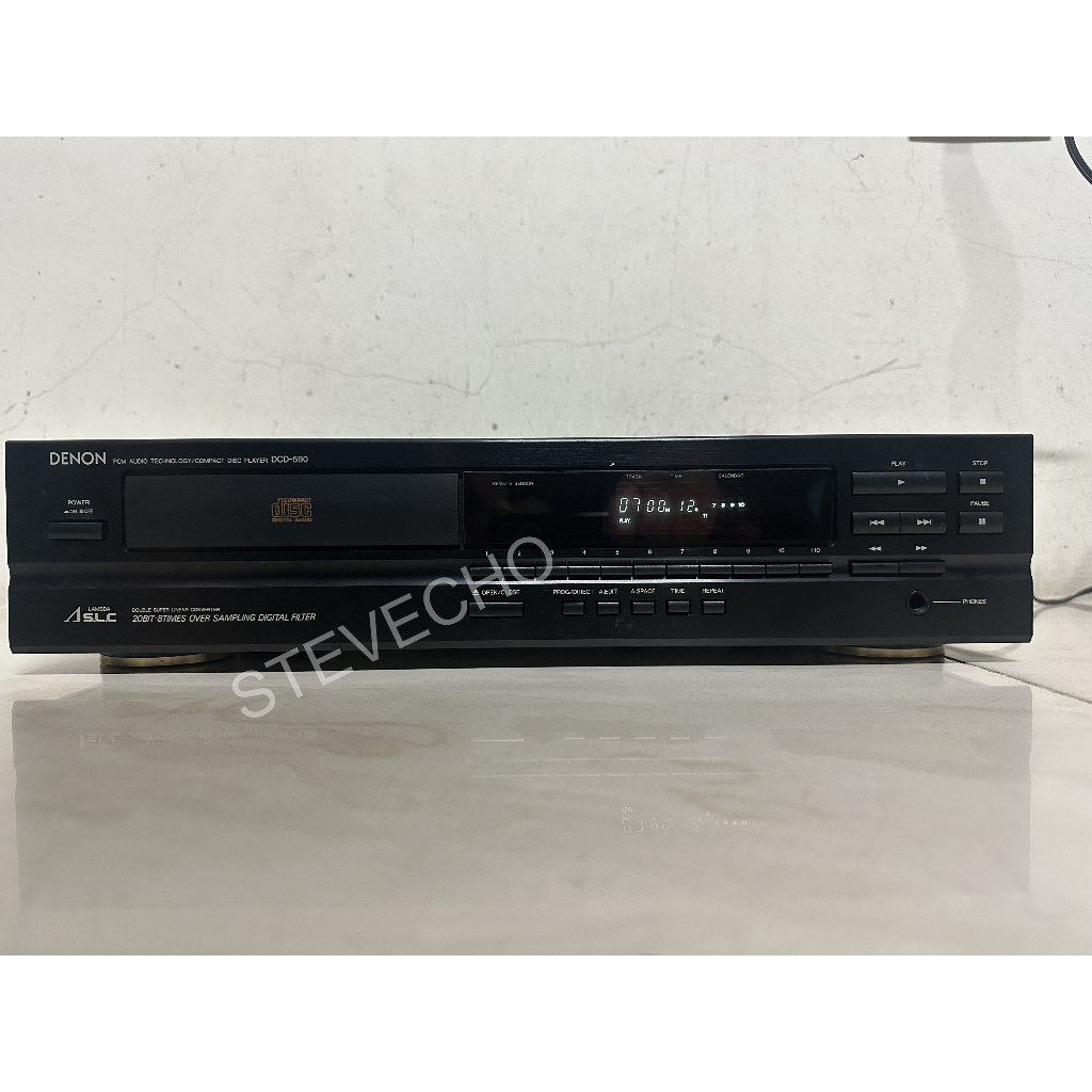 日本經典 日本製 DENON DCD-1000 高級CD播放機 | 蝦皮購物