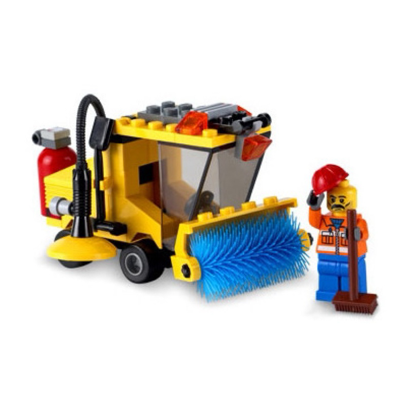 Lego CITY street sweeper 城市系列 掃街車 | 蝦皮購物