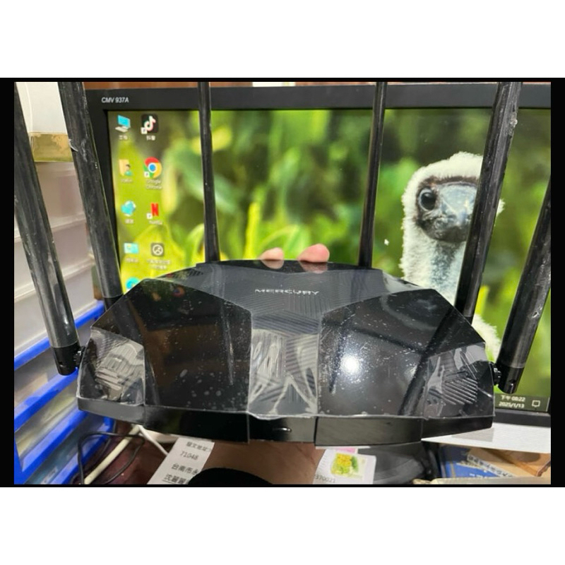 已經通過測試 全新水星幻影 路由D128 196G双频5G無線路由器1900M大功率WiFi穿墙王 | 蝦皮購物