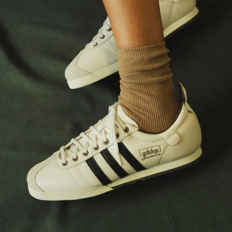 【Focus Store】預購 Adidas Originals Samba 62 "Cloud White" 雲白 J | 蝦皮購物