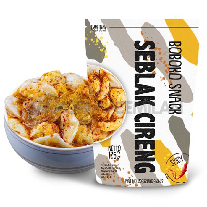 Seblak Cireng Kuah Instant Boboko Snack 145GR | 蝦皮購物