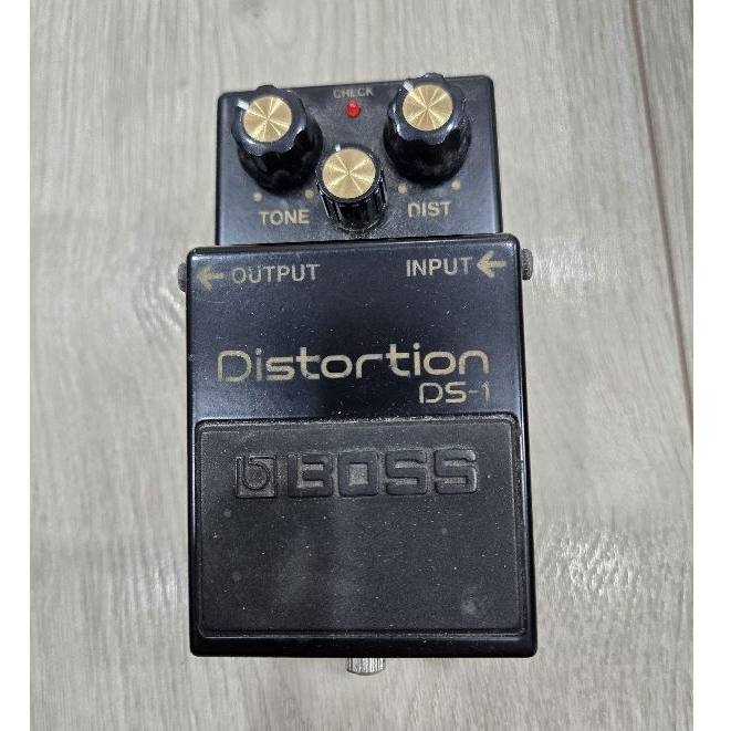 BOSS DS-1 DS1 distortion 黑色限量版 破音 過載 電吉 效果器 | 蝦皮購物