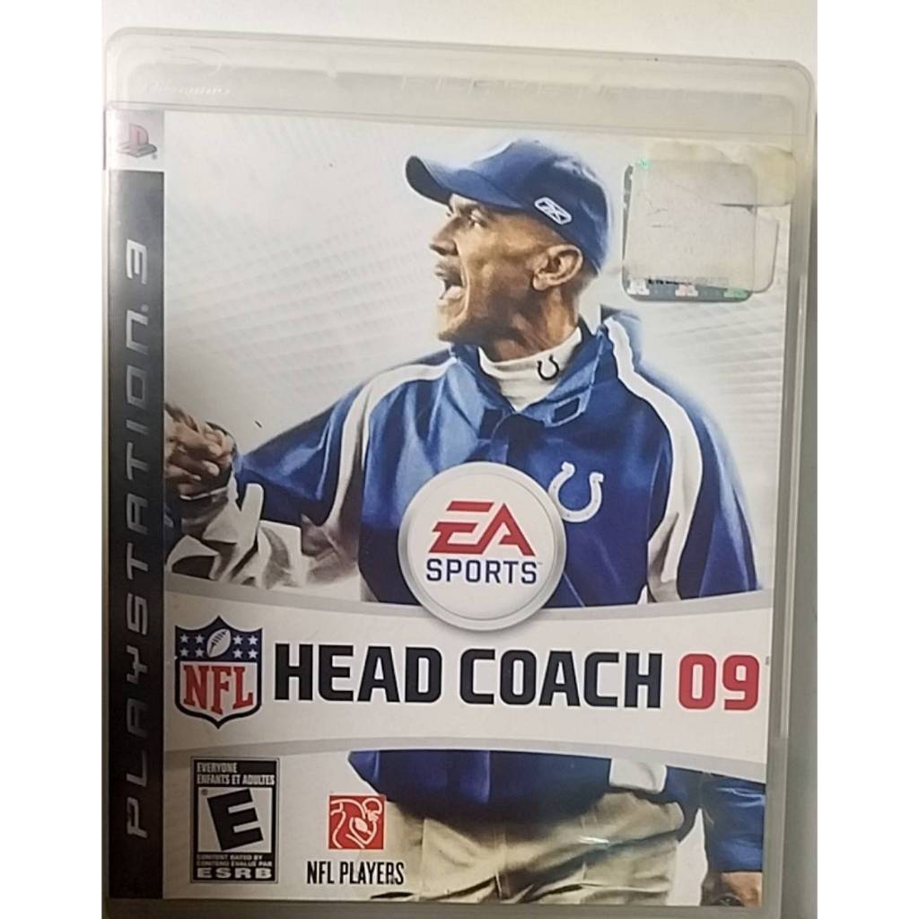 【HEAD COACH 09英文版】 二手PS3遊戲片出清 | 蝦皮購物